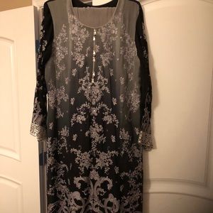 Dresses | Brand New Maria B Outfit Three Piece | Poshmark
